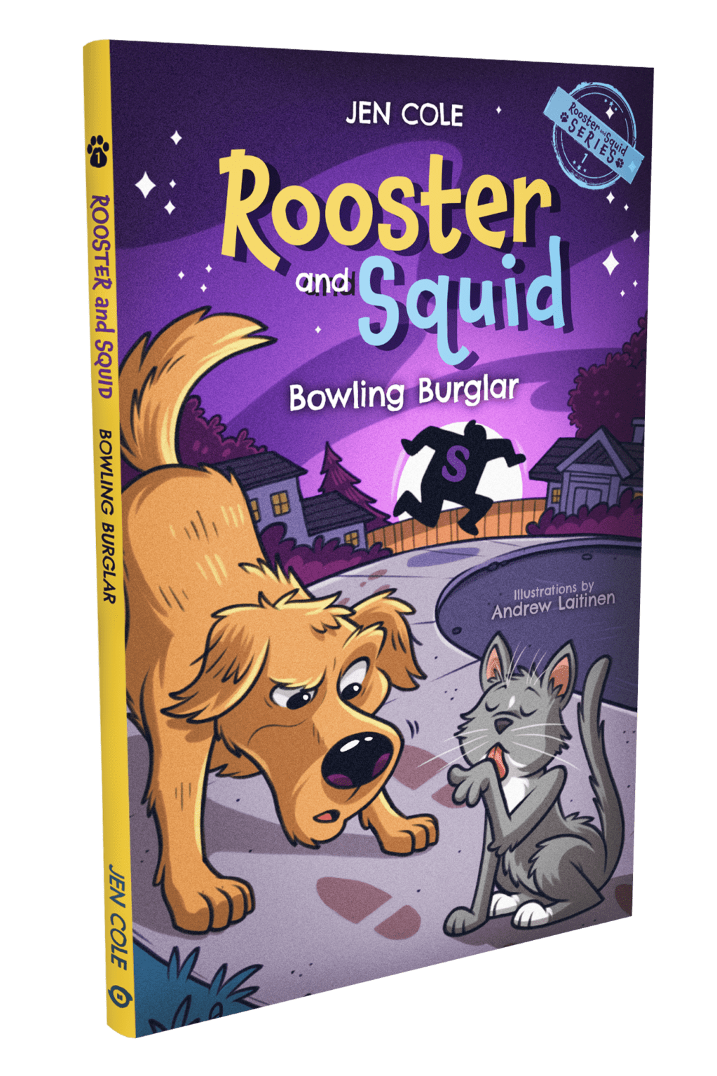 Rooster and Squid | Jen Cole Author